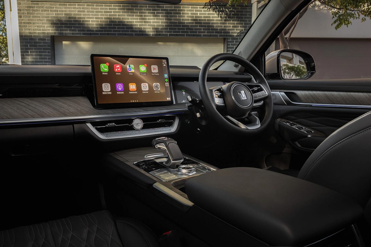 GWM Tank 500 Vanta ตกแต่งดำล้วน เท่ขึ้น ขายออสซี่